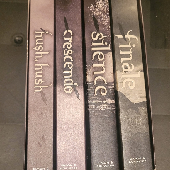 Other | Hush Hush Saga Book Set | Poshmark